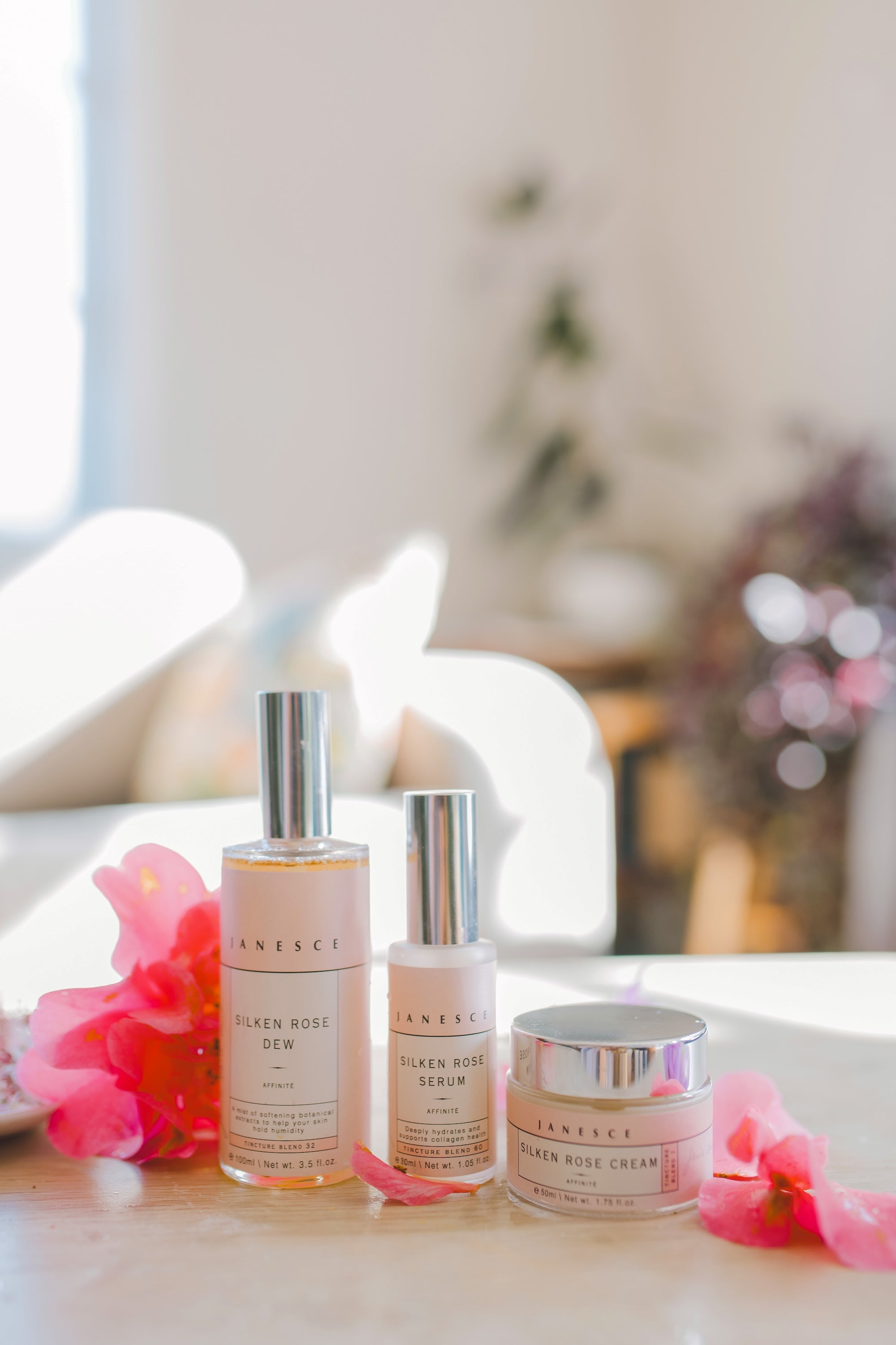Janesce Affinité Collection | Natural Skincare | NZ – Holistic Beauty NZ
